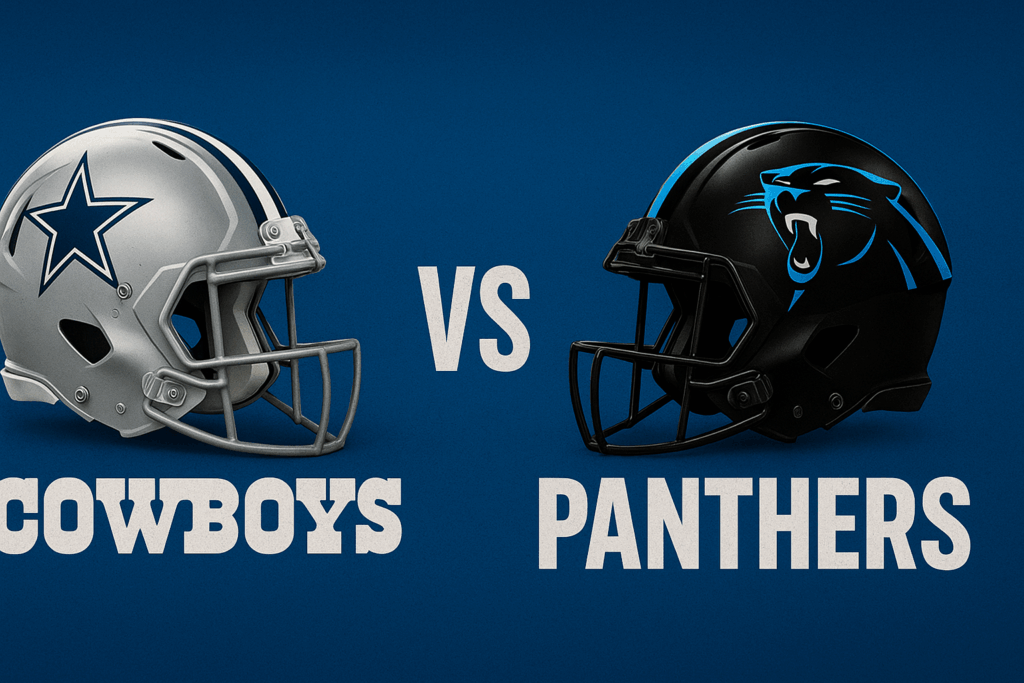 Dallas Cowboys Noticias : NFL 2025 Semana 6 vs Carolina