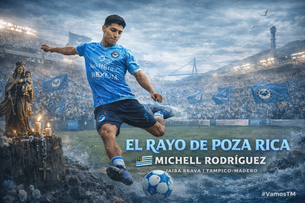 Jaiba Brava Clausura 2026: Michell Rodríguez El Rayo de Poza Rica el ...